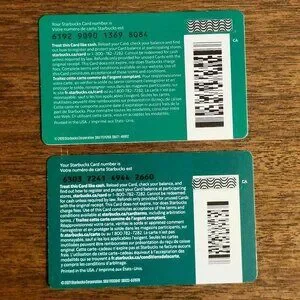 Starbucks | Accents | Starbucks To Go Cards Gift Cards Celebration 220 ...